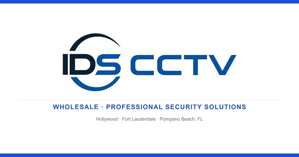 Security Cameras for Restaurants in Florida | IDS CCTV